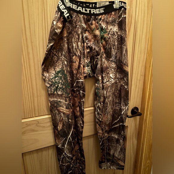 Realtree | Underwear & Socks | Realtree Xl Camouflage Base Layer | Poshmark